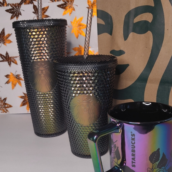 Starbucks | Kitchen | Starbucks Fall Tumblers And Mug Set | Poshmark